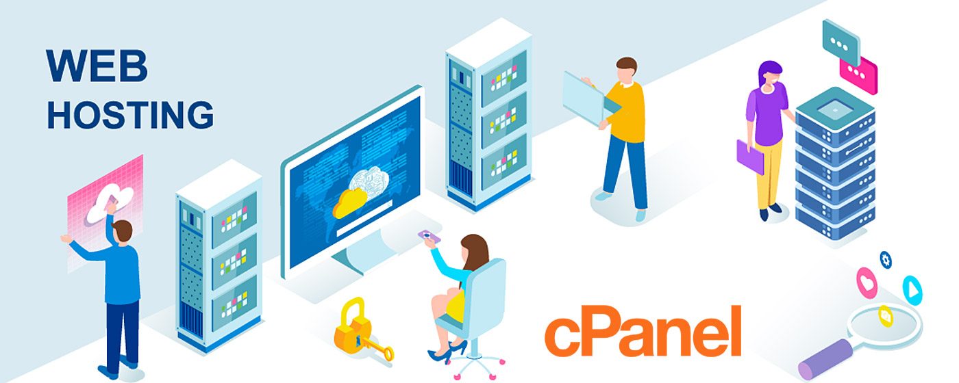 Web Hosting cPanel Control Panel